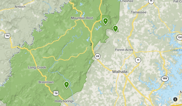 Issaqueena Area | List | AllTrails