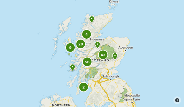 Munro Hitlist | List | AllTrails