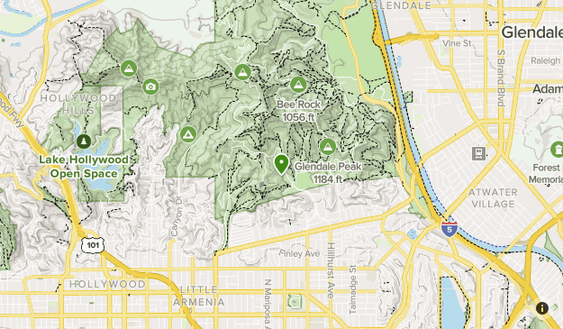 Griffith Park - Glendale Peak | List | AllTrails