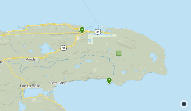 Copper harbor trails | List | AllTrails