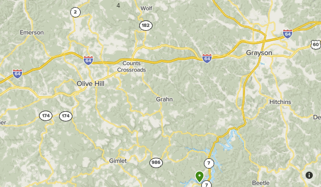 Carter Caves/Grayson lake | List | AllTrails