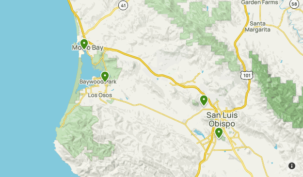 SLO area hikes | List | AllTrails