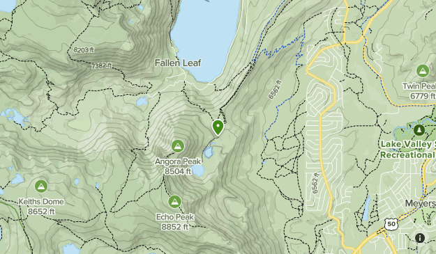 Angora lake trails | List | AllTrails