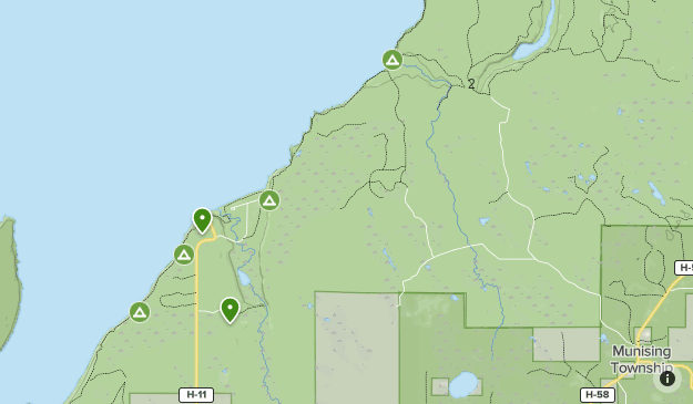 UP • Pictured Rocks Area | List | AllTrails