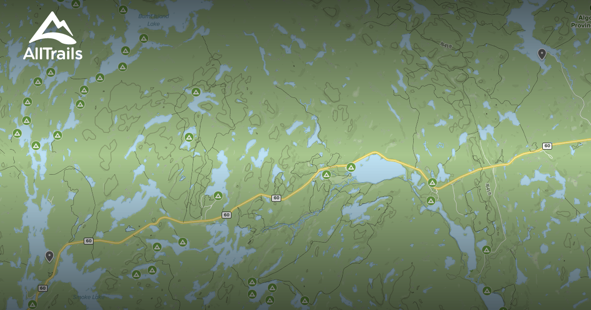 Portage map | List | AllTrails