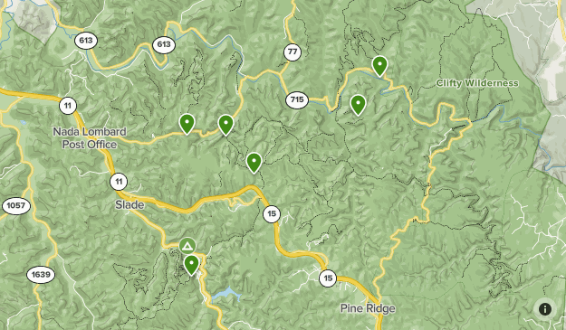 Slade KY | List | AllTrails