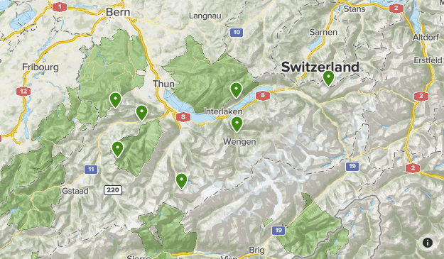 Switzerland hikes | List | AllTrails