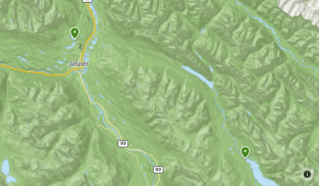 Jasper hiking trail list | List | AllTrails