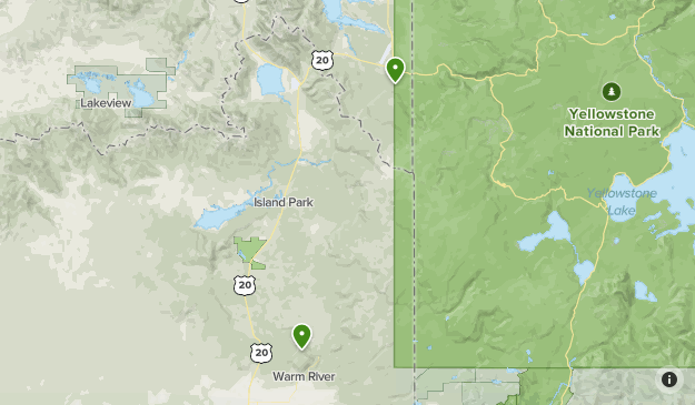 caribou national forest | List | AllTrails