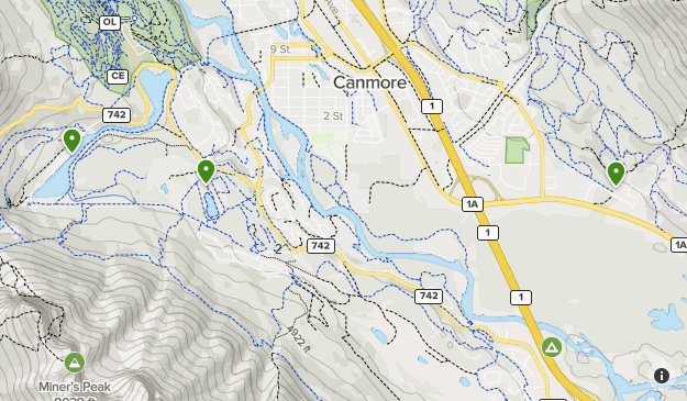 canmore | List | AllTrails