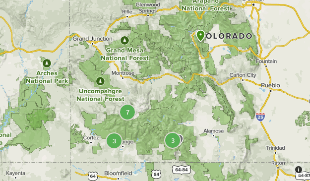 Southern CO Hikes and Summits | List | AllTrails