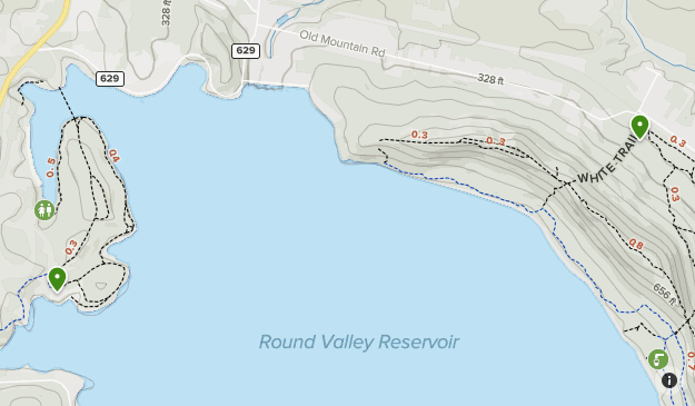 Round valley reservation | List | AllTrails