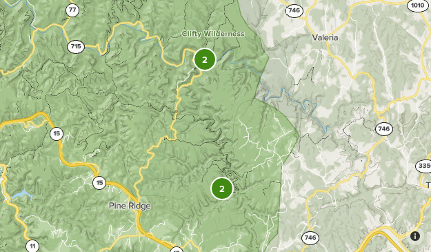 Natural Bridge state Park Trails to hike | List | AllTrails