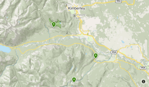 Hikes near Kimberley | List | AllTrails