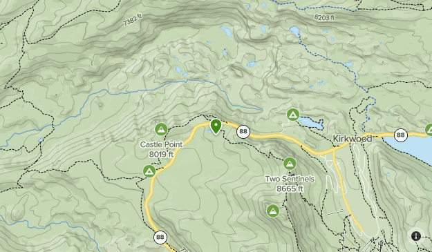 Kirkwood ski area | List | AllTrails