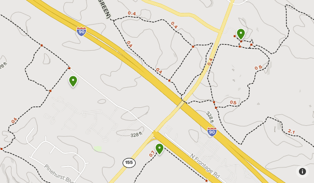 Pine Bush Trails | List | AllTrails