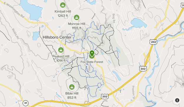 Hillsboro NH | List | AllTrails