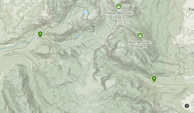CO Park Range | List | AllTrails