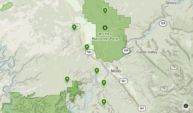 moab 2020 | List | AllTrails