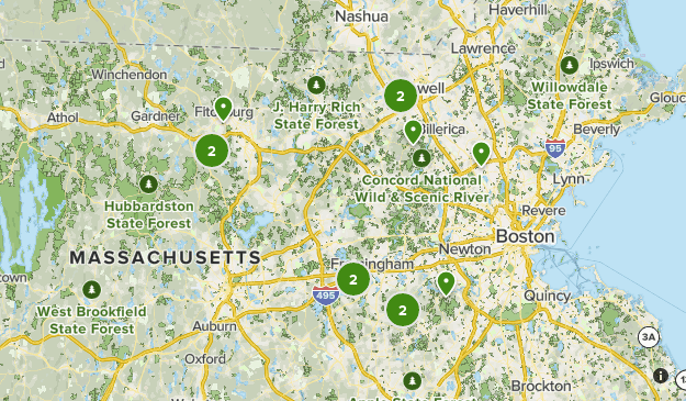 Hikes MA | List | AllTrails
