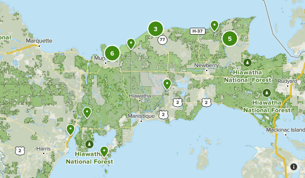 Central UP Hikes | List | AllTrails