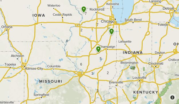 Best Hike in each IL State Park | List | AllTrails