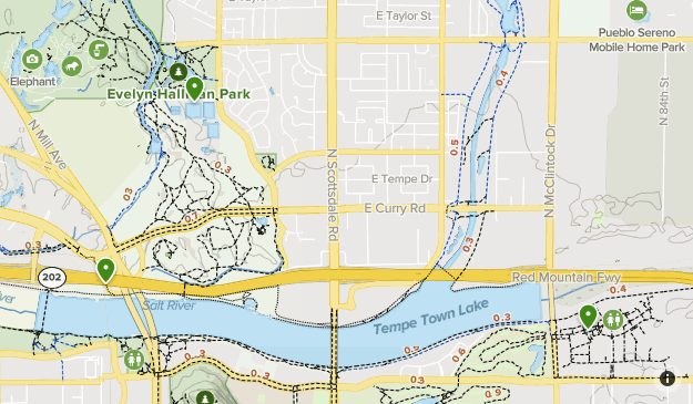 Tempe bike trails | List | AllTrails