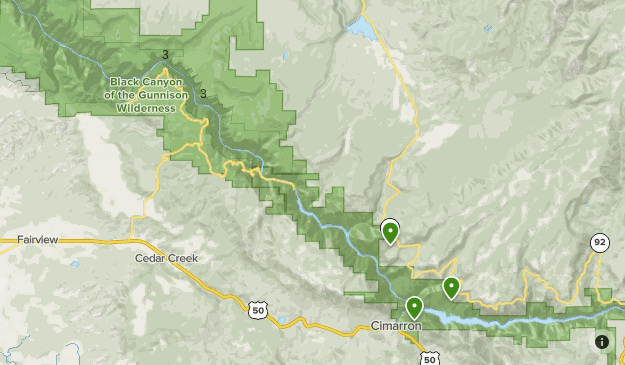 Black Canyon North Rim | List | AllTrails