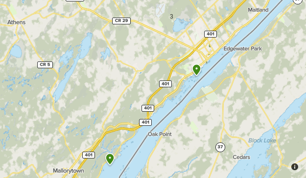 Kemptville and Brockville | List | AllTrails