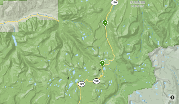Mirror Lake Hwy Fishing hikes | List | AllTrails
