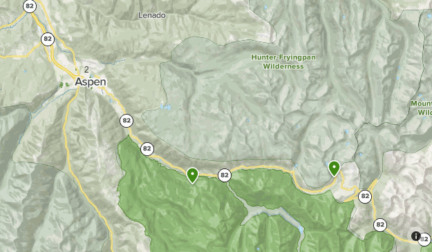 Aspen hikes | List | AllTrails