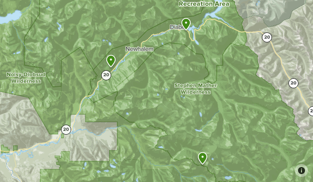 Cascades Near Ross Lake | List | AllTrails