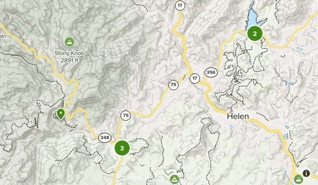 Helen options | List | AllTrails