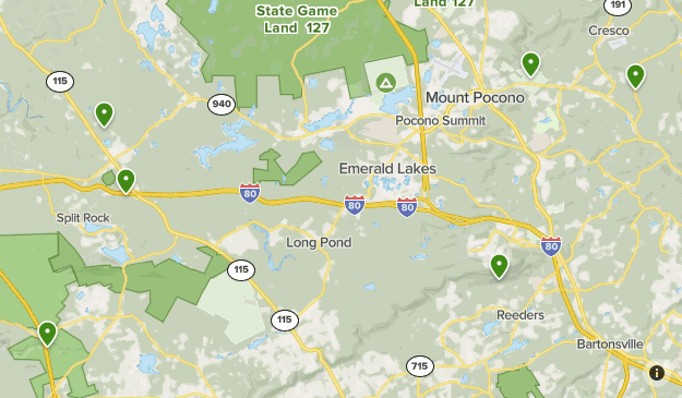 Around Lake Naomi | List | AllTrails