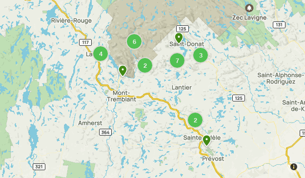 Randonnées Laurentides | List | AllTrails