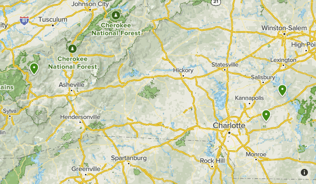 Easy, Simple Trails | List | AllTrails