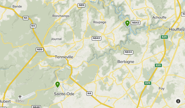 st hubert | List | AllTrails