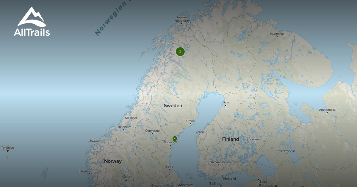 Schweden | List | AllTrails