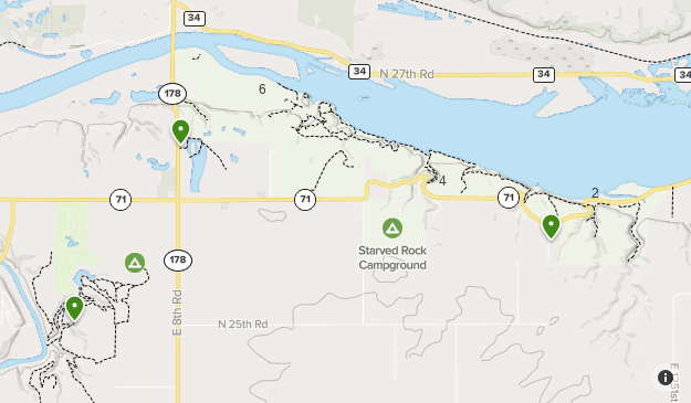 Starved Rock | List | AllTrails