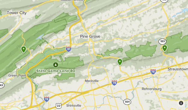 Skook/Berks Hikes | List | AllTrails