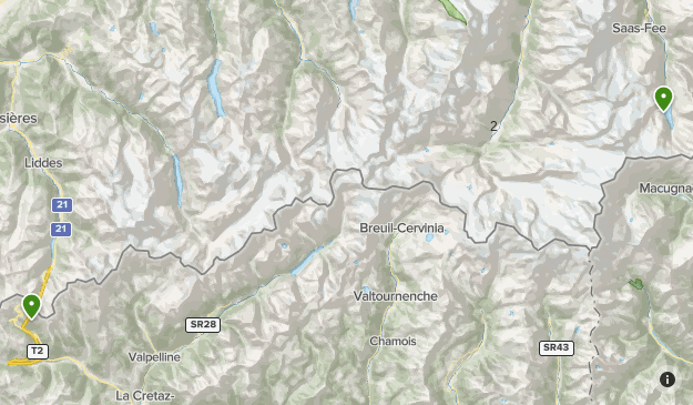 Wallis CH | List | AllTrails