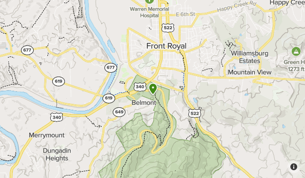 Virginia - Front Royal | List | AllTrails