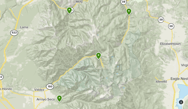 Taos/Red River/Angel Fire | List | AllTrails