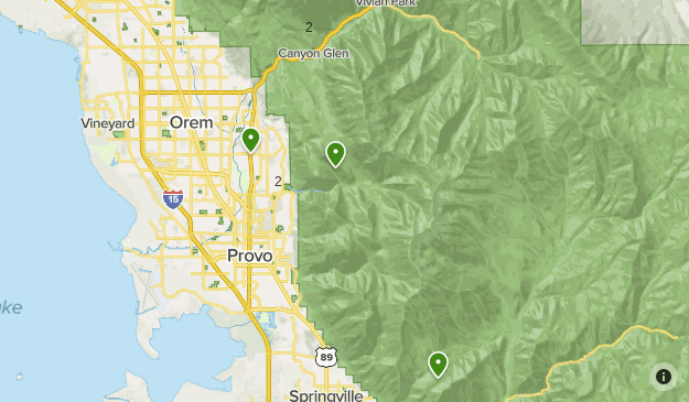 Provo Canyon Hikes | List | AllTrails