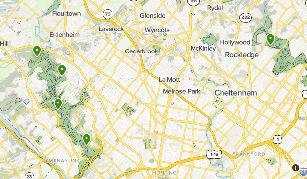 Philadelphia / Pennsylvania | List | AllTrails