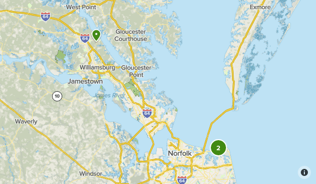 Completed Hikes: Coastal Plains/Tidewater Region | List | AllTrails