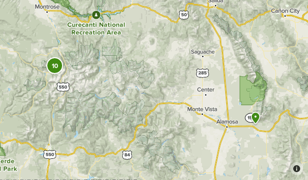 Ridgeway & Ouray, CO | List | AllTrails