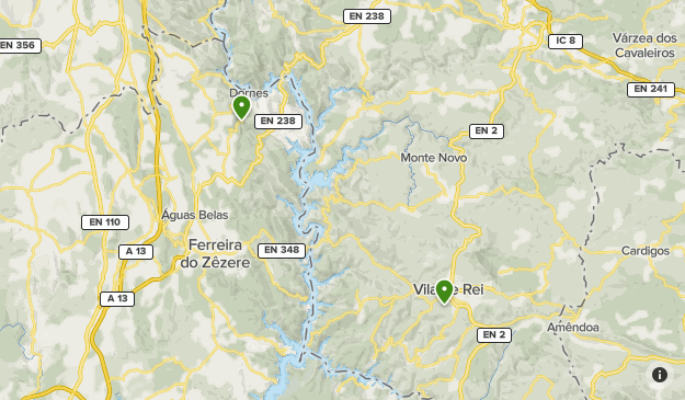 barragem castelo bode | List | AllTrails