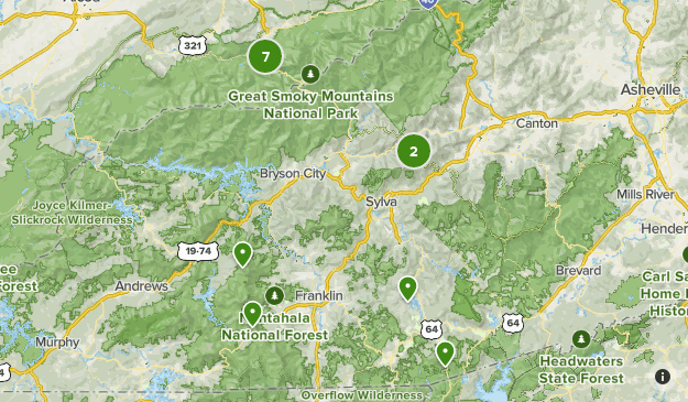 NC- NOC TRIP | List | AllTrails