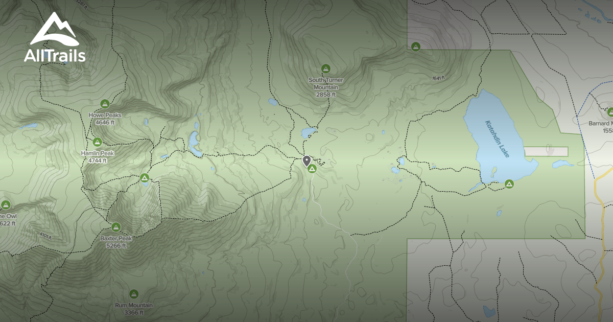 Katahdin and Baxter State Park | List | AllTrails